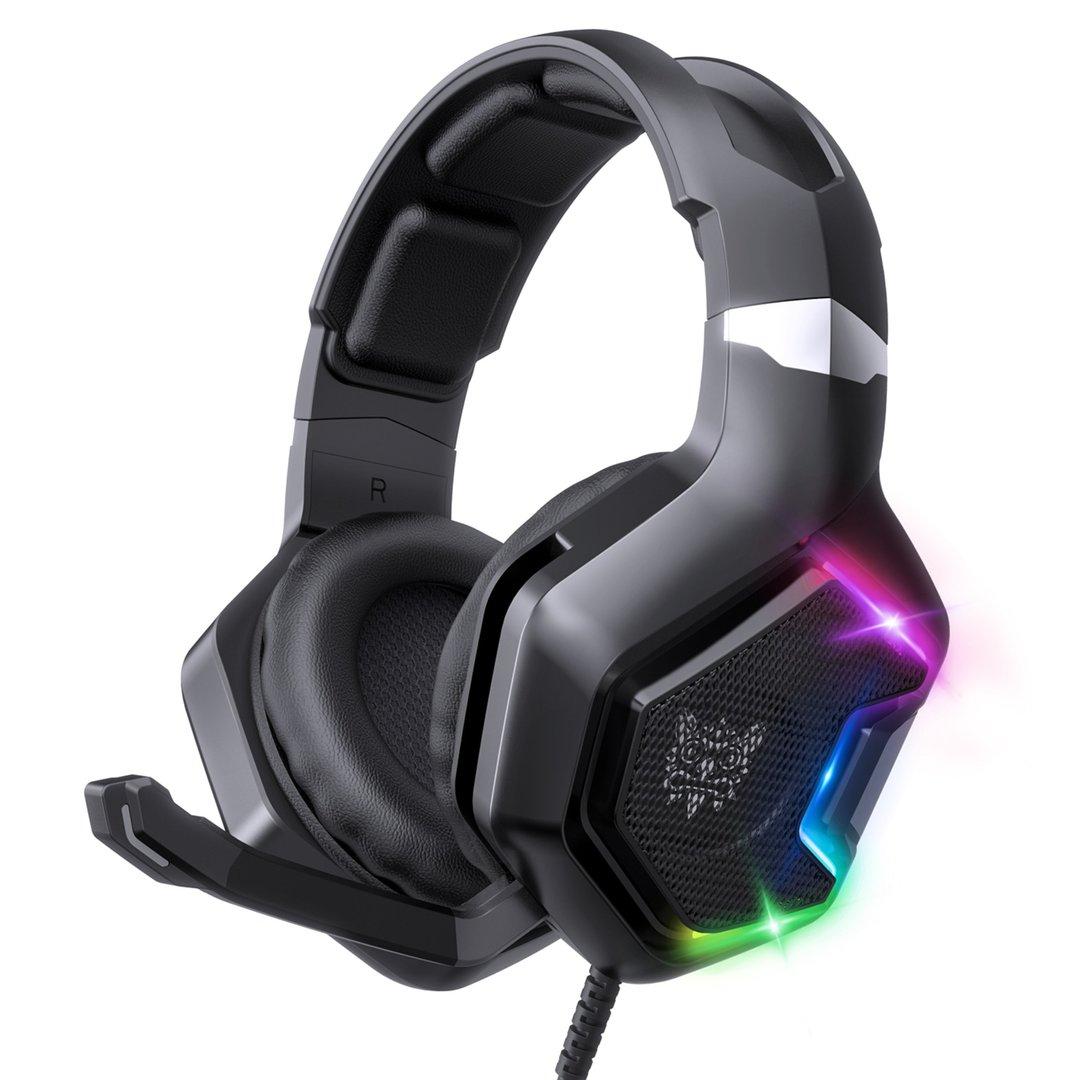 Onikuma - Headphone Gaming ONIKUMA K10 PRO Black ORIGINAL