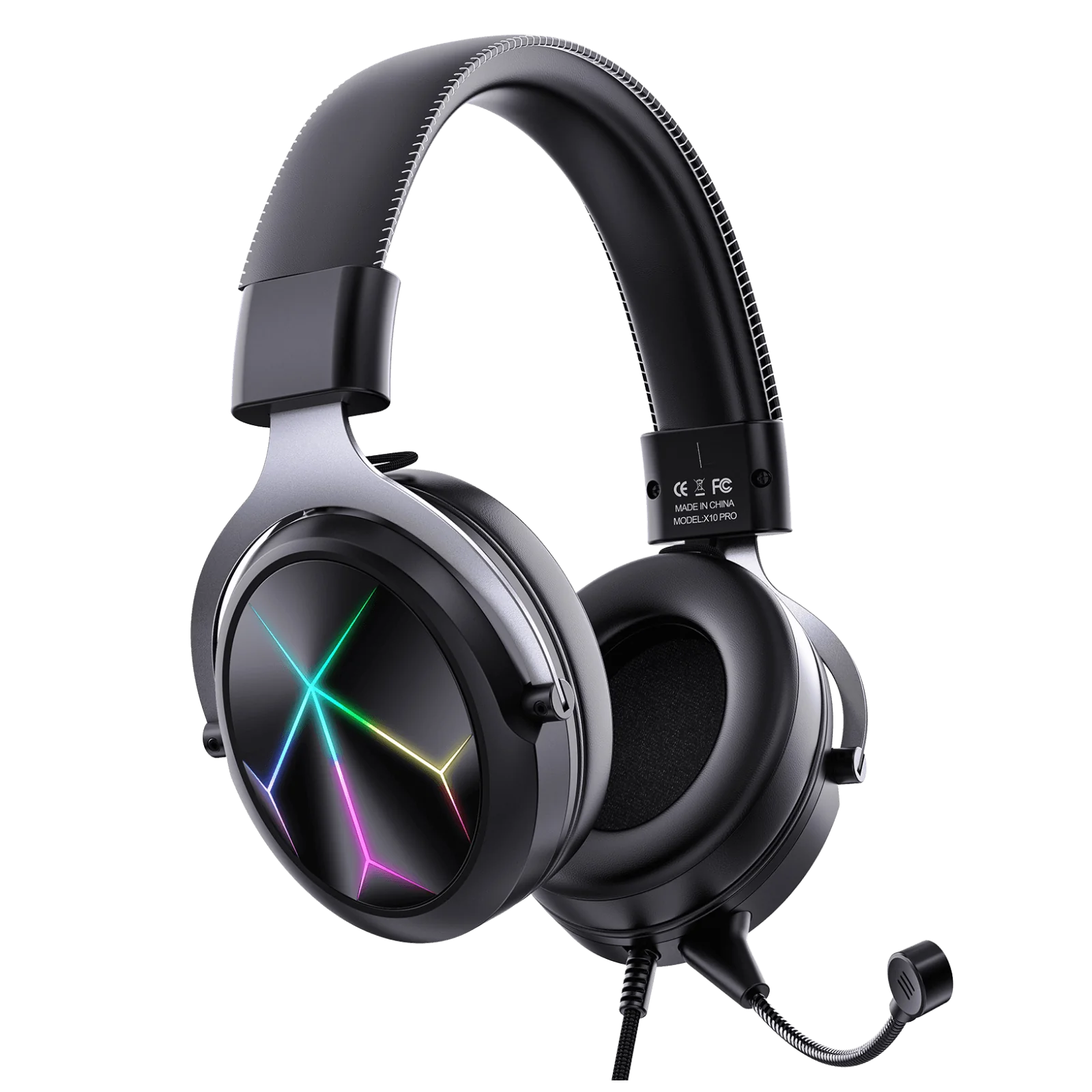 Onikuma - ONIKUMA X10 PRO RGB Noise Cancelling Detachable Microphone ...